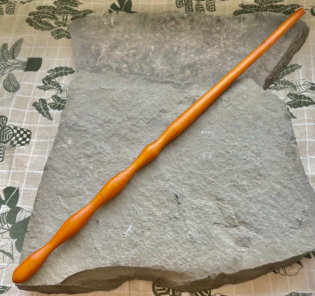 Chakte Viga Ritual Wand – Pagan Altar Wand - Etsy