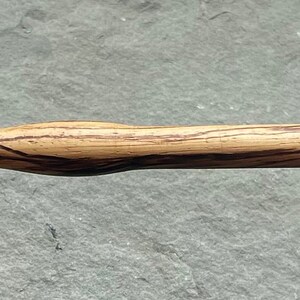 Zebrawood Ritual Wand – Pagan Altar Wand - Etsy