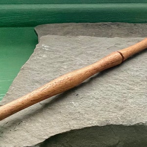 Mahogany Ritual Wand – Pagan Altar Wand - Etsy