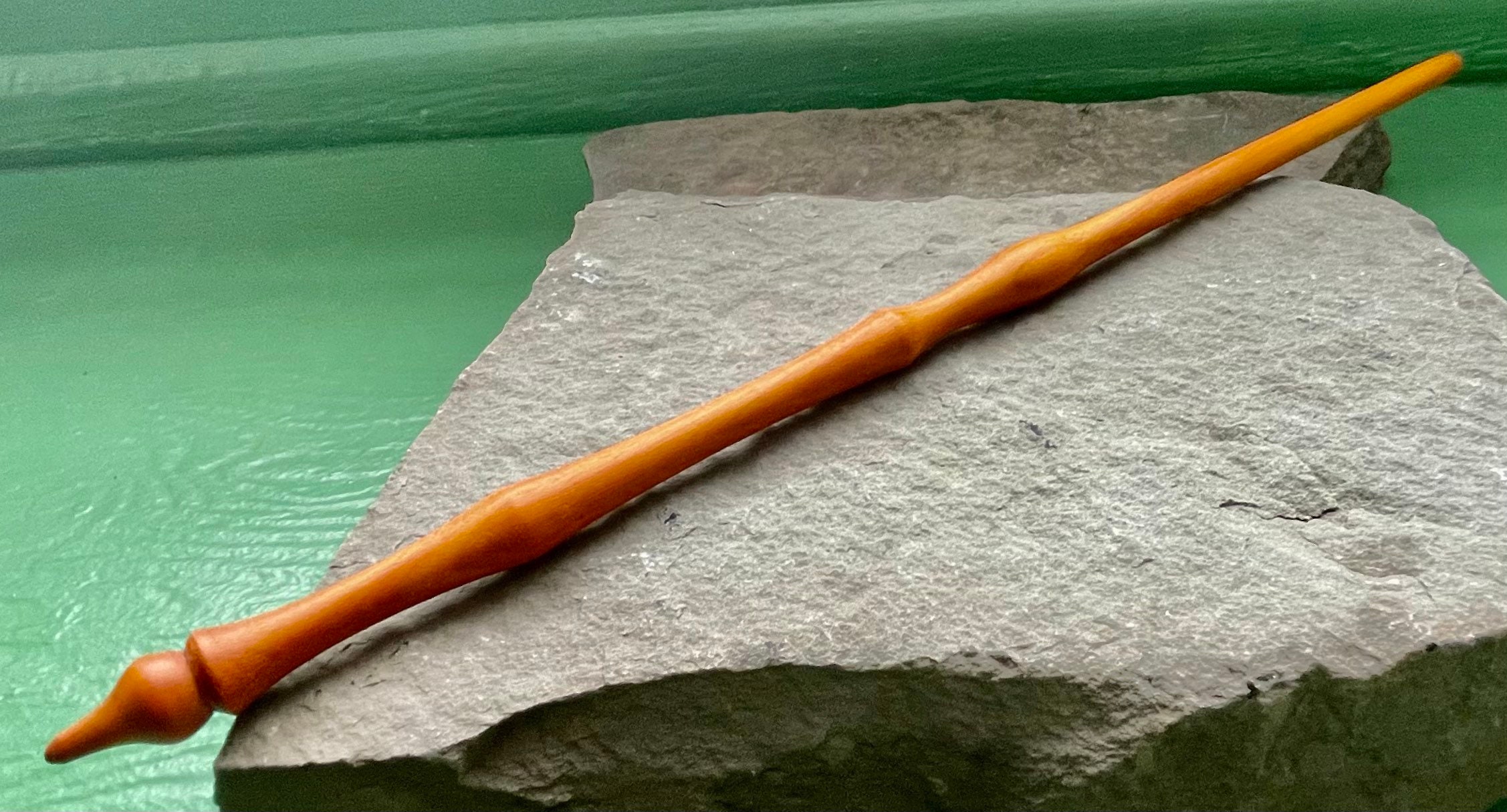 Chakte Viga Ritual Wand – Pagan Altar Wand - Etsy