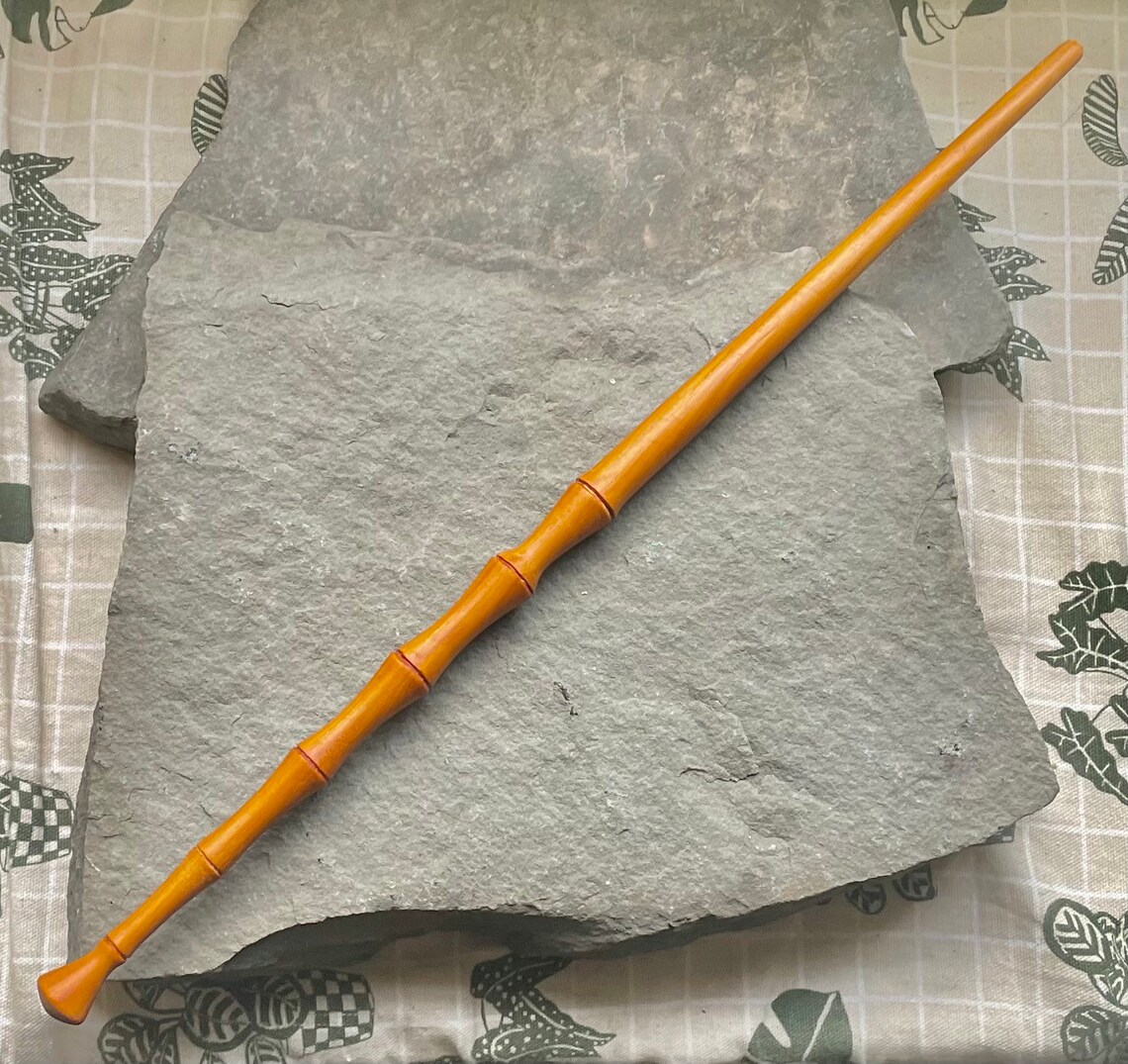 Chakte Viga Ritual Wand – Pagan Altar Wand - Etsy