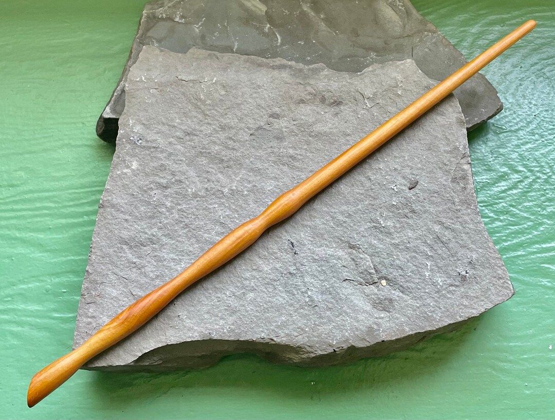 Chakte Viga Ritual Wand – Pagan Altar Wand - Etsy