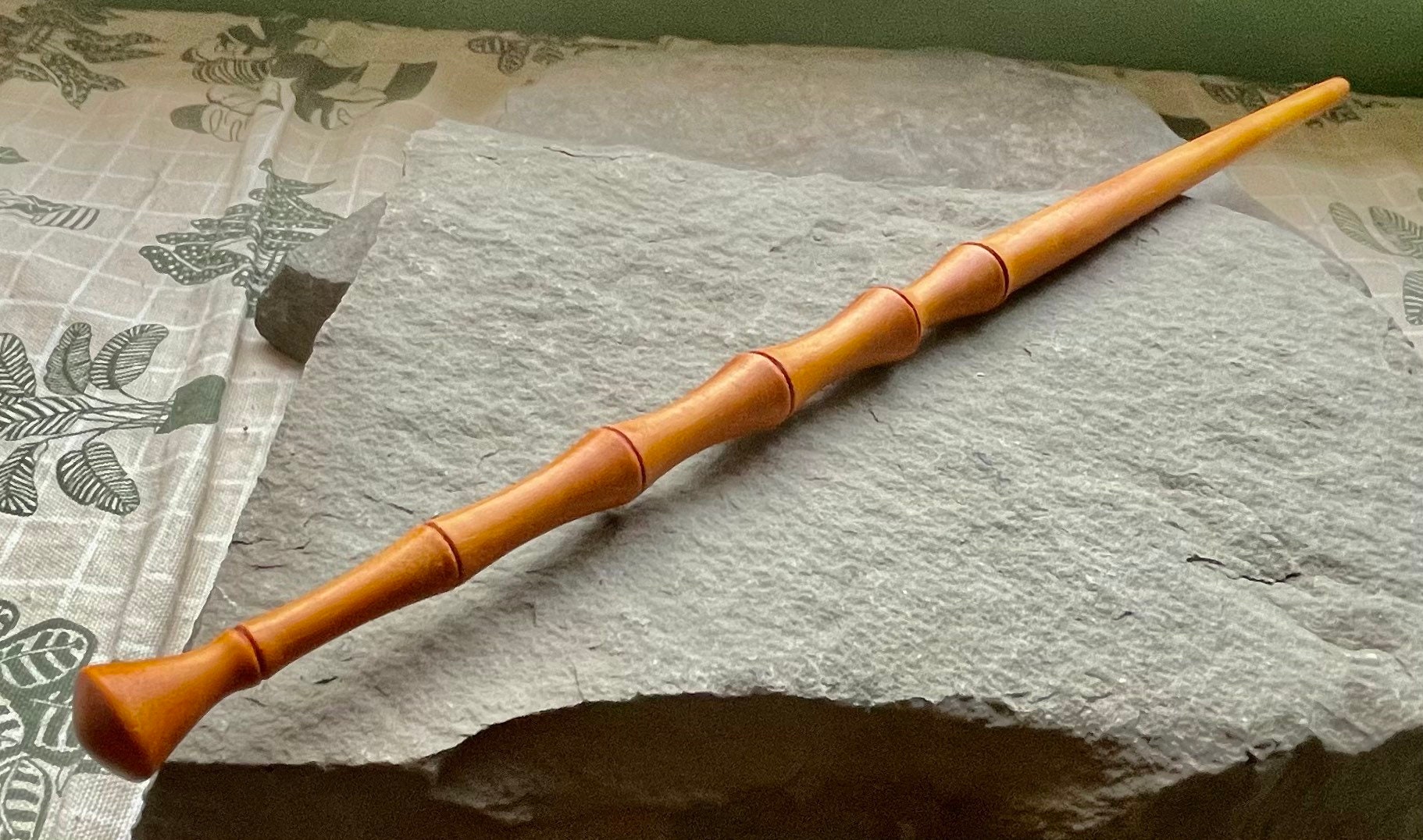 Chakte Viga Ritual Wand Pagan Altar Wand - Etsy