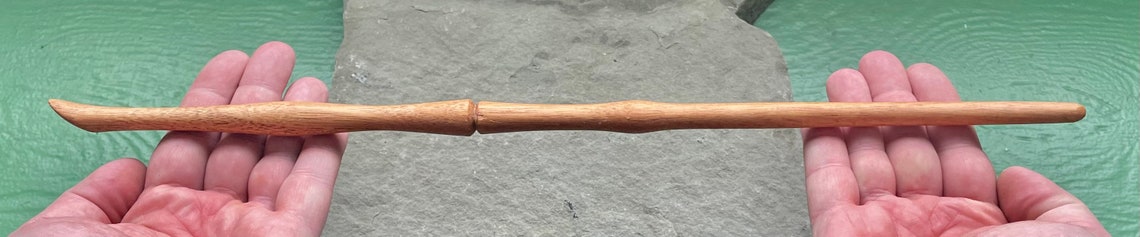 Mahogany Ritual Wand – Pagan Altar Wand - Etsy