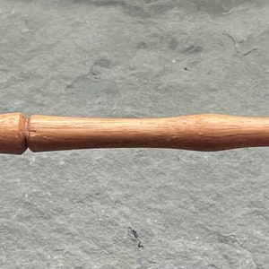 Mahogany Ritual Wand – Pagan Altar Wand - Etsy