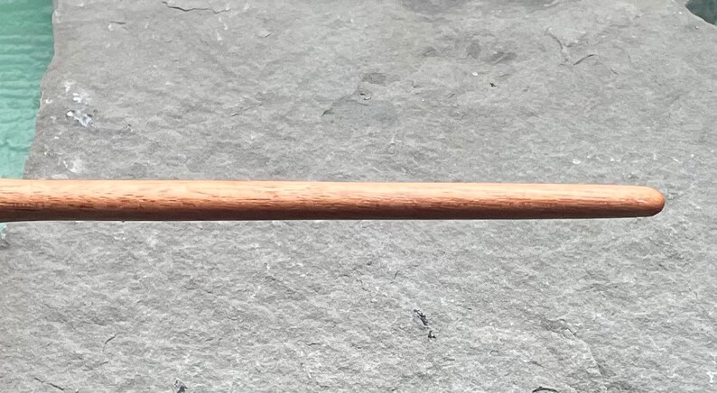 Mahogany Ritual Wand – Pagan Altar Wand - Etsy