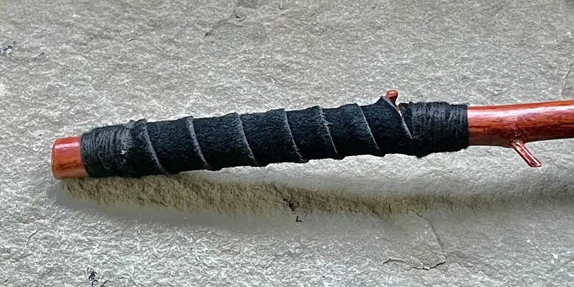 Black Birch Rustic Ritual Wand – Pagan Altar Wand - Etsy