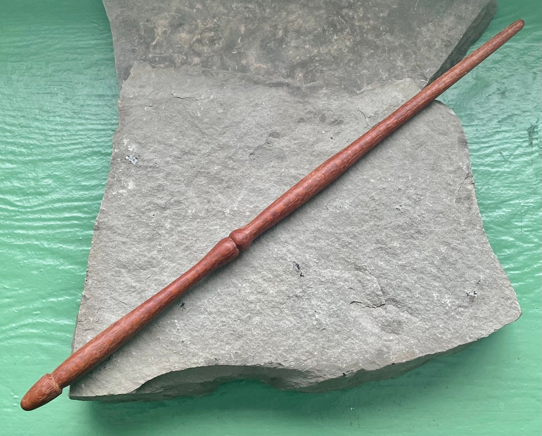 Leopardwood Ritual Wand – Pagan Altar Wand - Etsy
