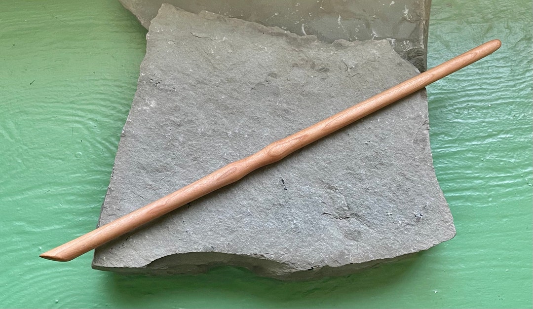 Cherry Ritual Wand – Pagan Altar Wand - Etsy
