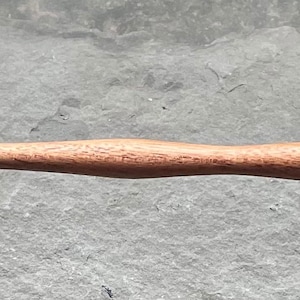 Mahogany Ritual Wand – Pagan Altar Wand - Etsy