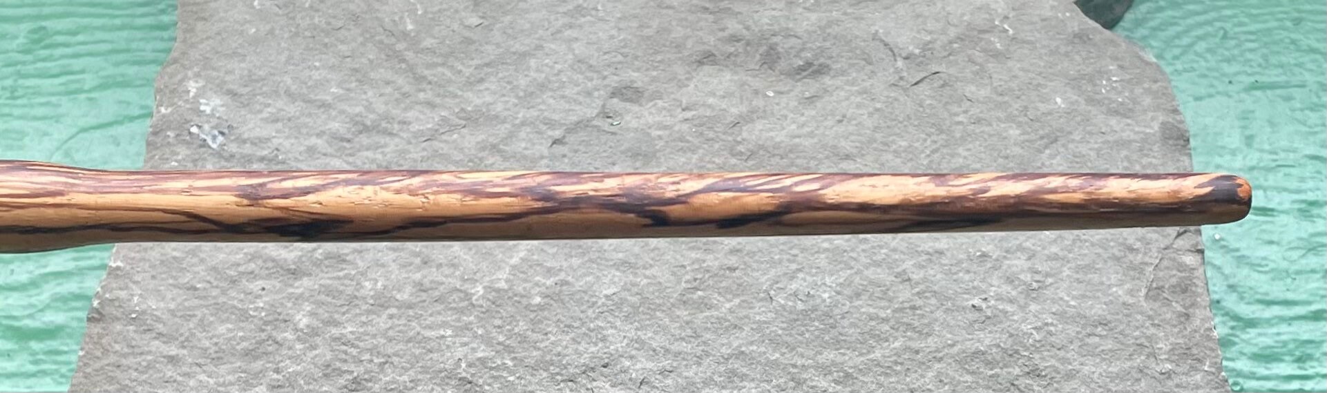 Zebrawood Ritual Wand – Pagan Altar Wand - Etsy