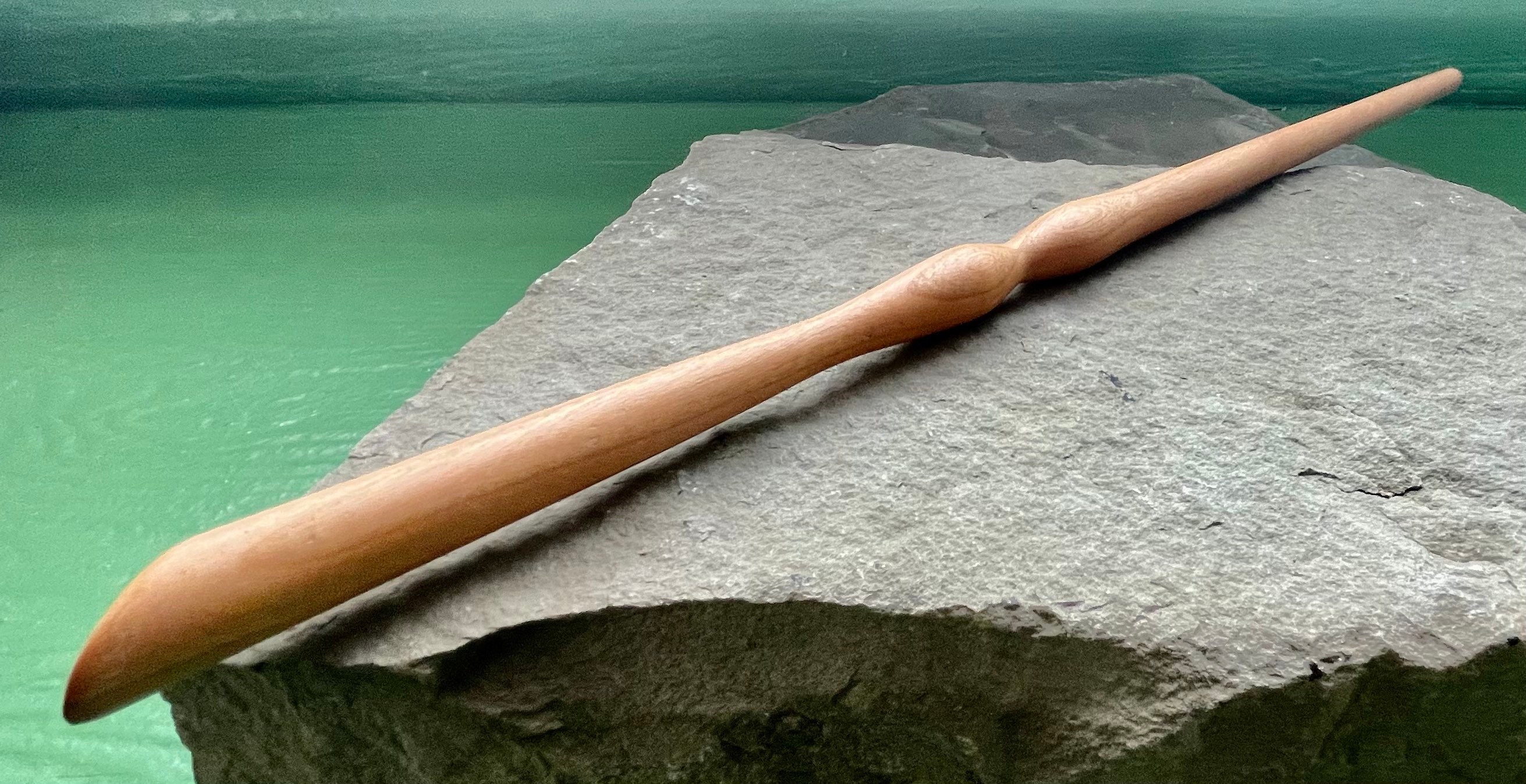 Cherry Ritual Wand Pagan Altar Wand - Etsy