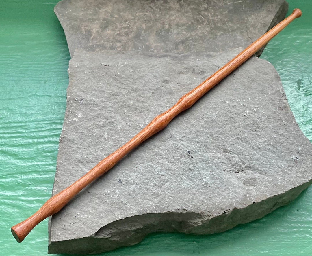 Jatoba Ritual Wand – Pagan Altar Wand - Etsy