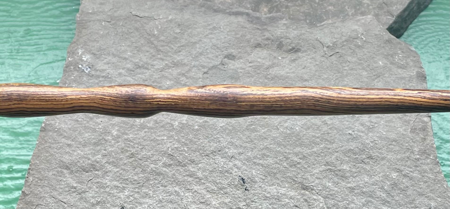 Bocote Ritual Wand – Pagan Altar Wand - Etsy