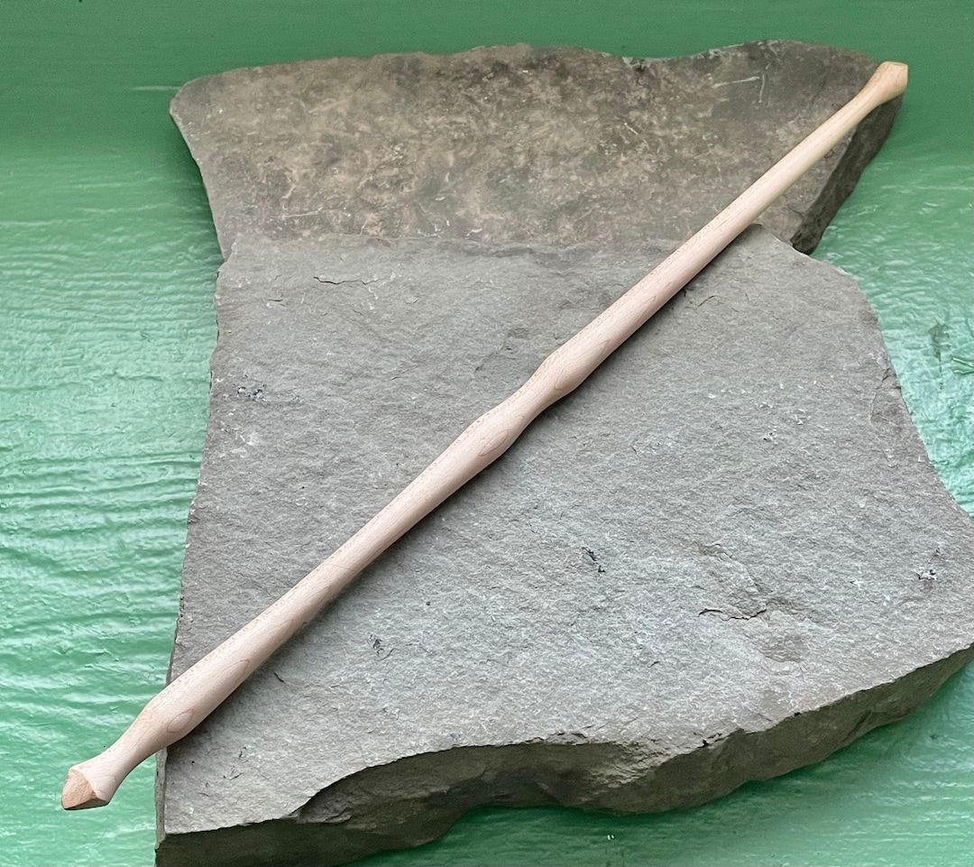 Maple Ritual Wand – Pagan Altar Wand - Etsy