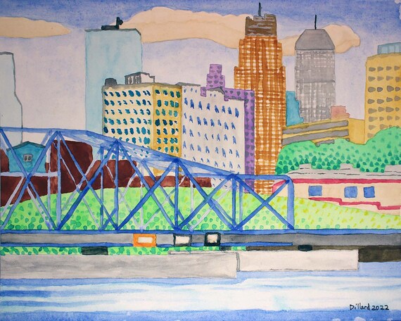 Clay Street Bridge - Etsy