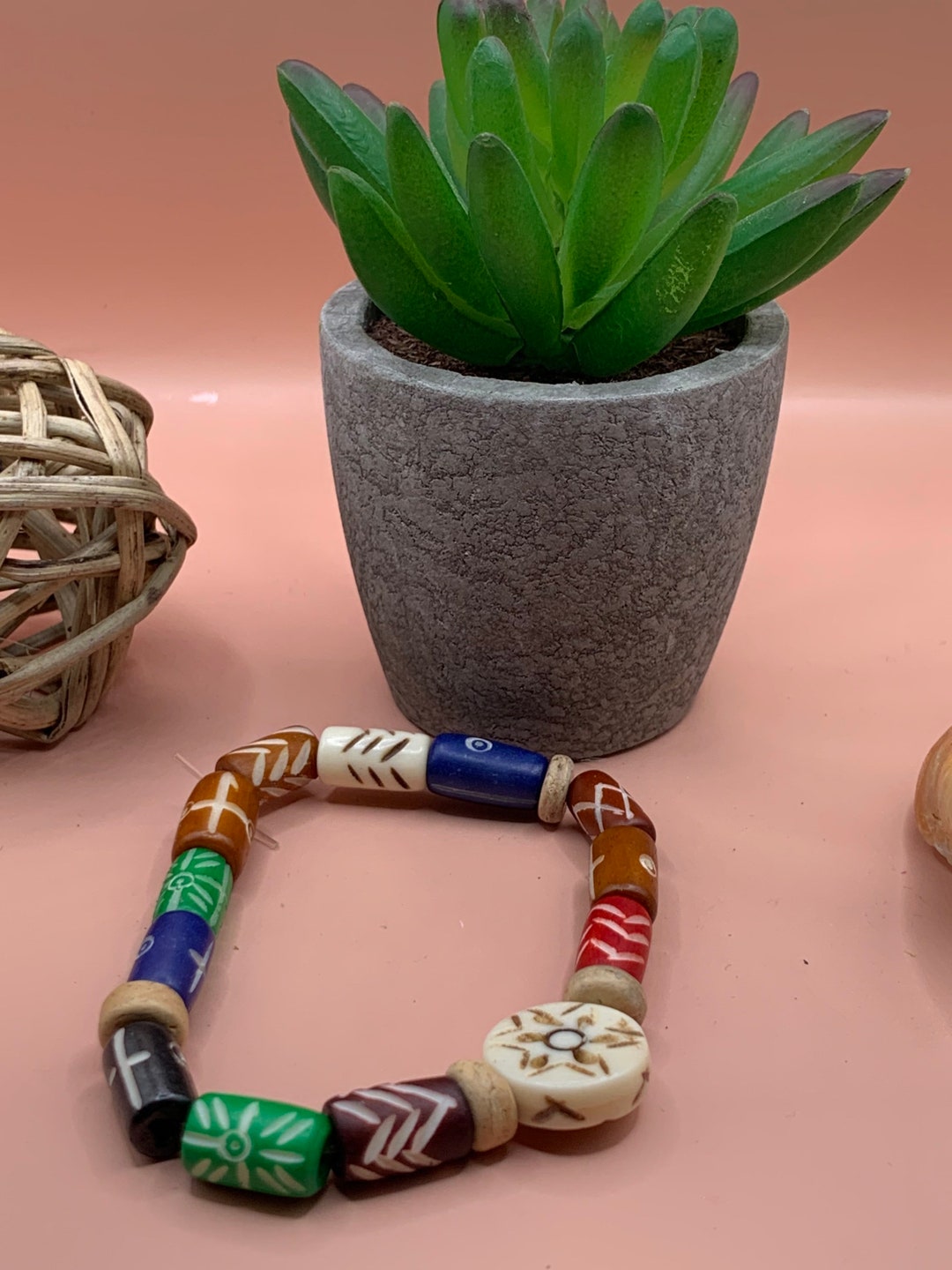African And Native American Beads For Men Tribal Mens Etsy african-and-native-american-beads-for-men-tribal-mens-etsy