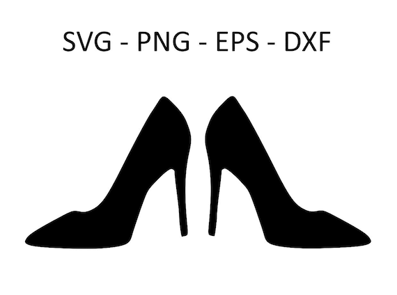 High Heels Silhouette Clip Art Free Vectors | Silhouette Of Feet