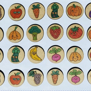 Fruit Matching Game SVG | Matching Game | Laser Cut Files | Cute Fruits ...
