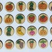 Fruit Matching Game SVG | Matching Game | Laser Cut Files | Cute Fruits ...