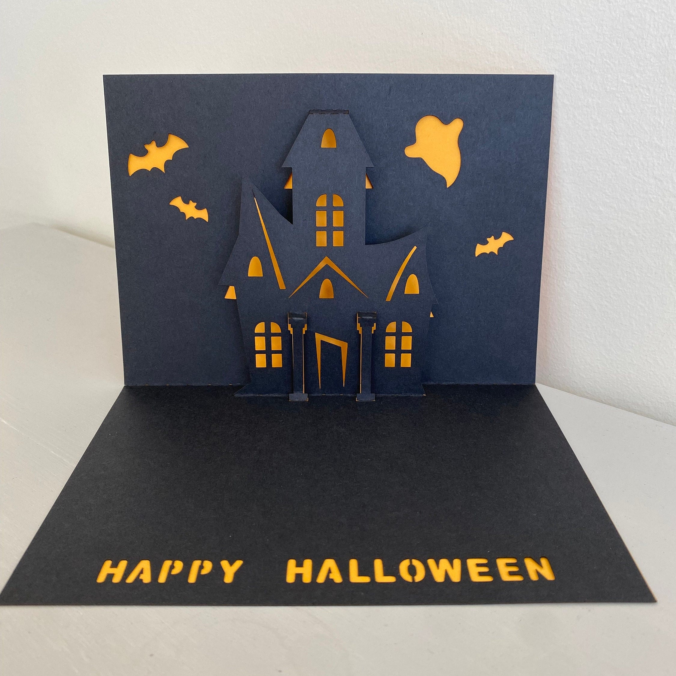 Halloween Pop Up Cards Patterns