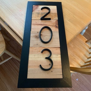 Personalized Address Sign - Etsy