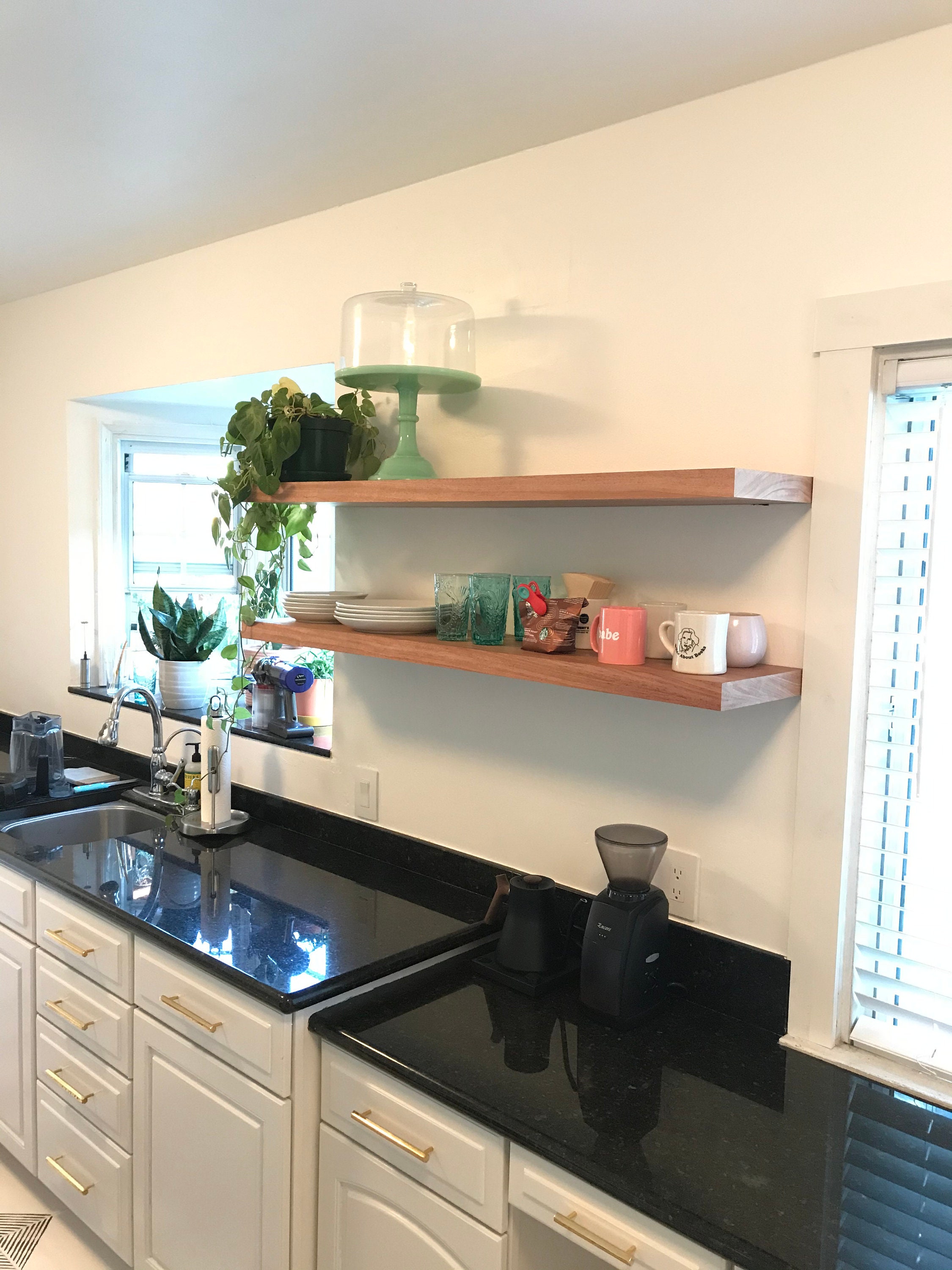 Custom Floating Shelves - Etsy