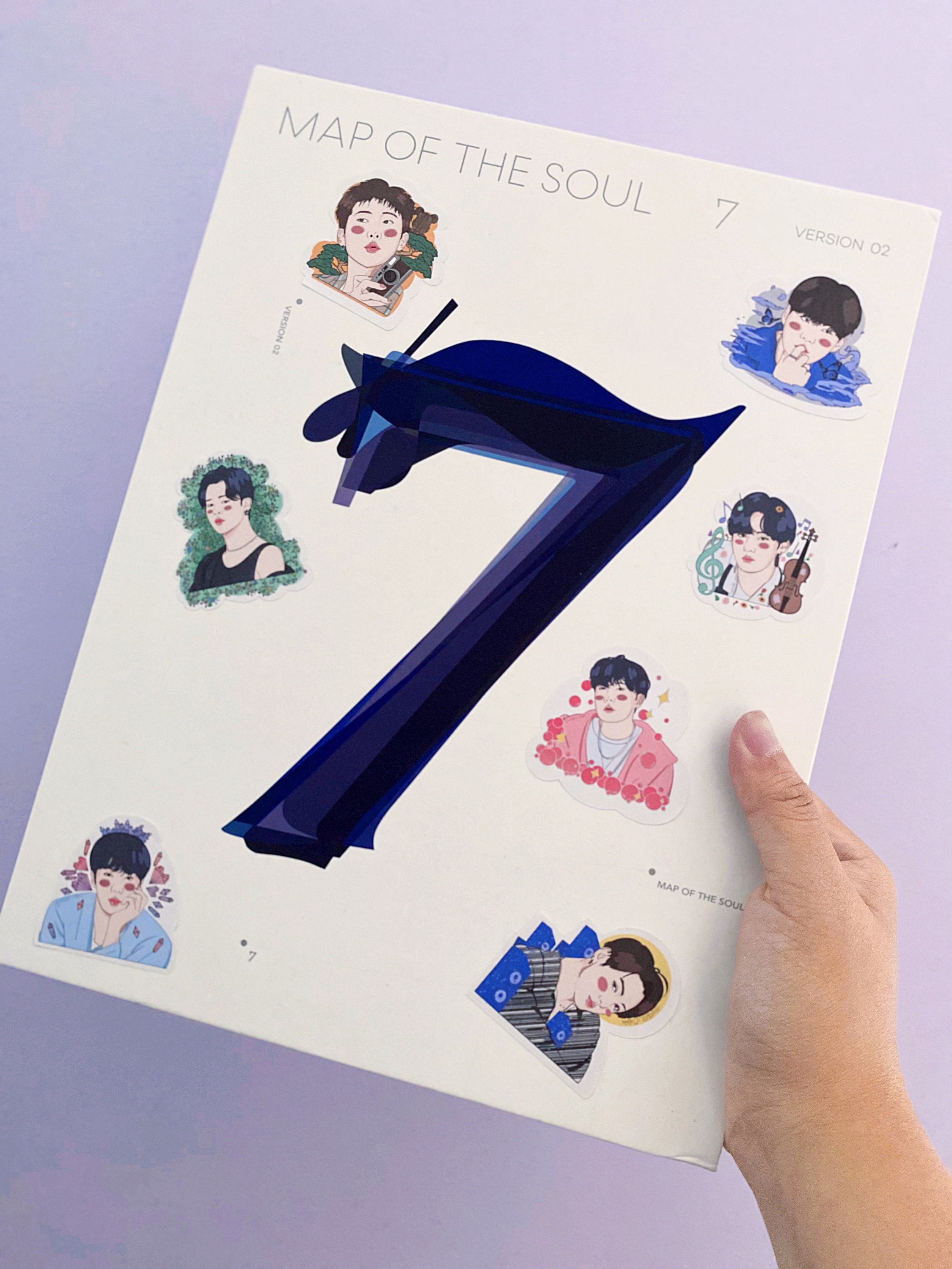 BTS Sticker sheet ~ BE Album Stickers (einzelne Räume) - Etsy.de