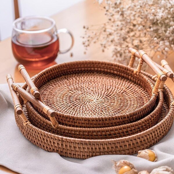 Handwoven Rattan - Etsy
