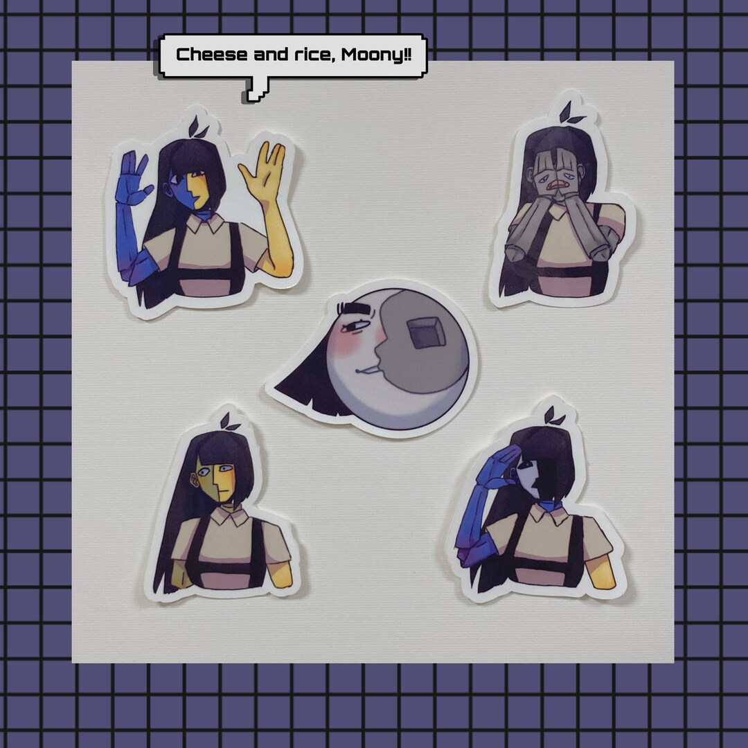 ENA Sticker Set - Etsy Canada