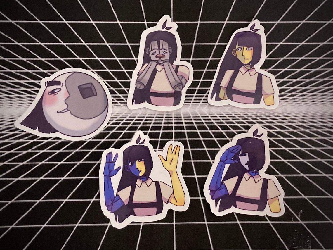 ENA Sticker Set - Etsy