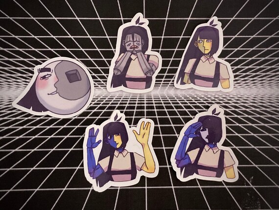 ENA Sticker Set | Etsy