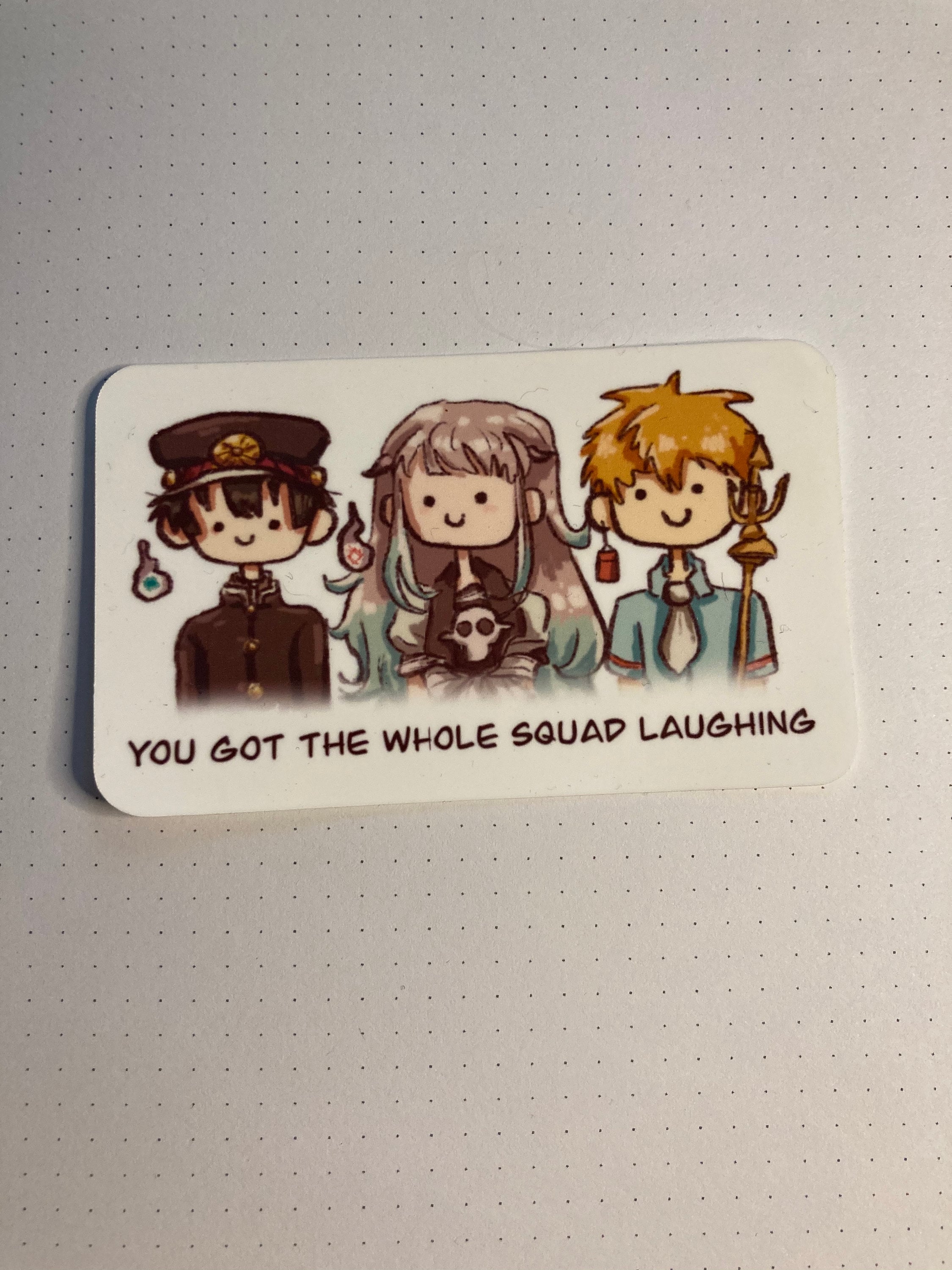 TBHK Stickers - Etsy