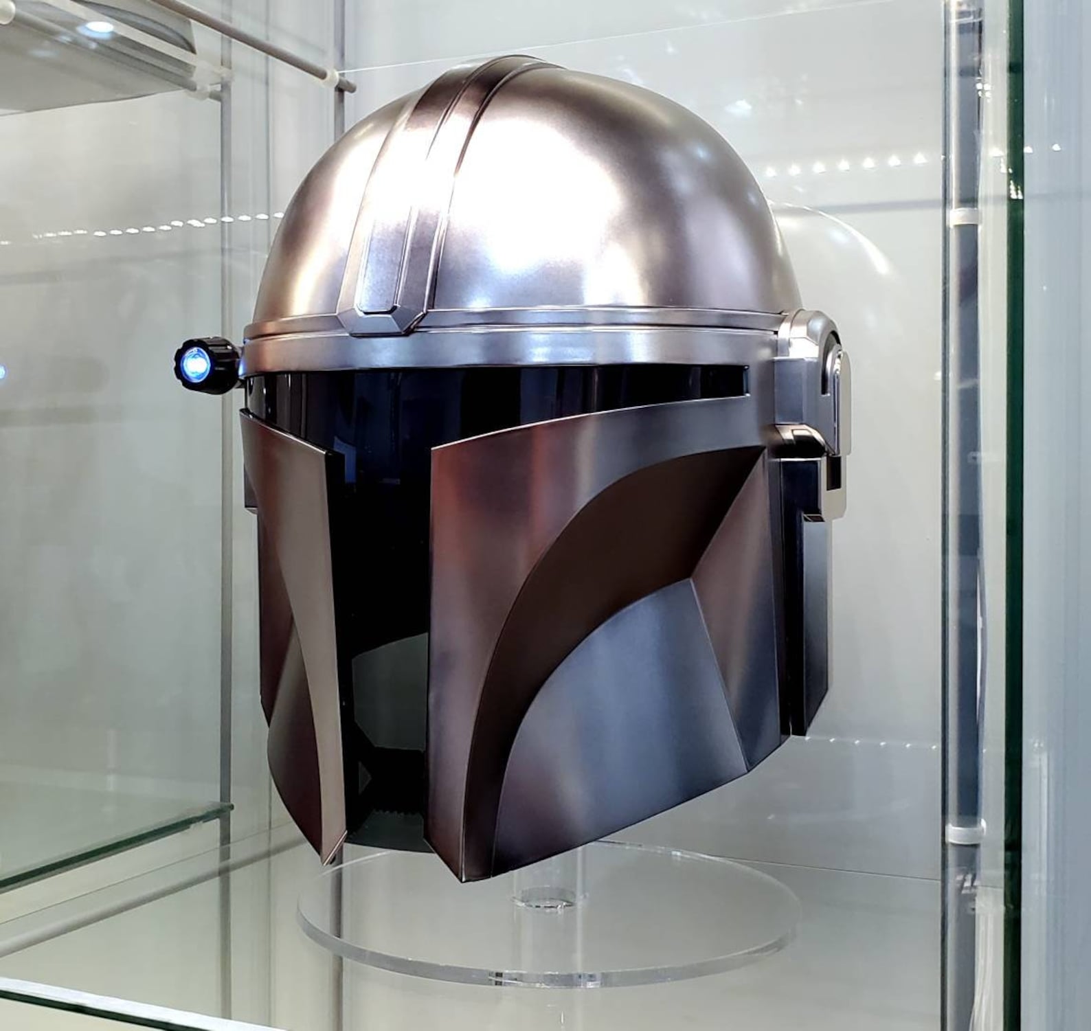 Clear Acrylic Helmet Stand for Full Scale Helmets / Masks | Etsy