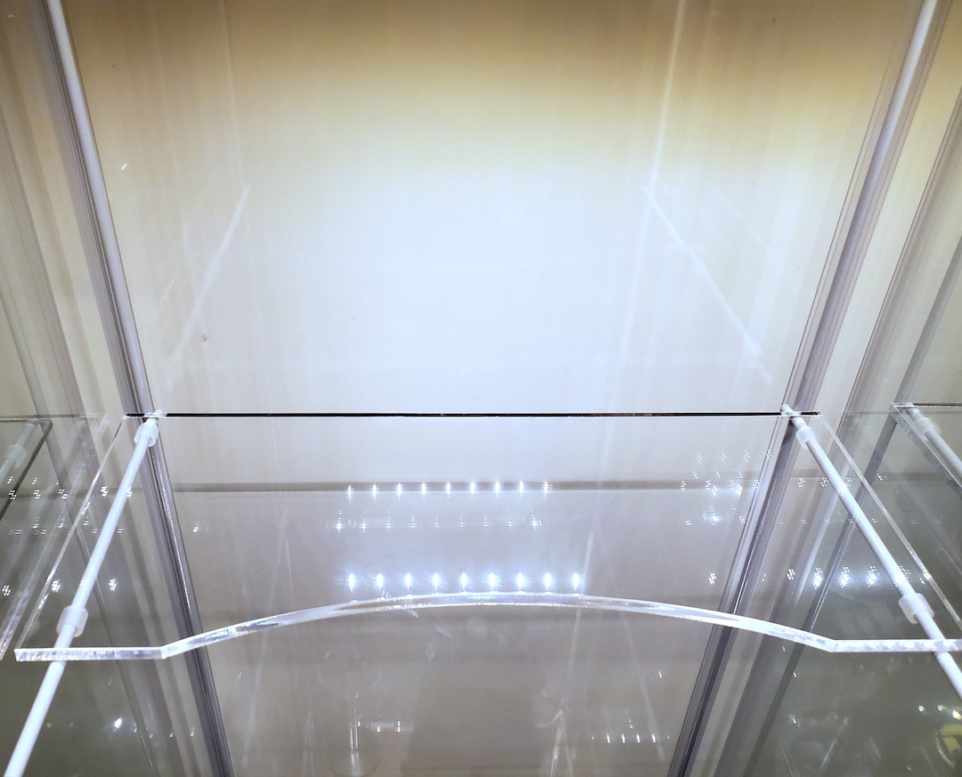 Acrylic Half Shelf for Ikea Detolf, Clear Shelf, Custom Half Shelf - Etsy