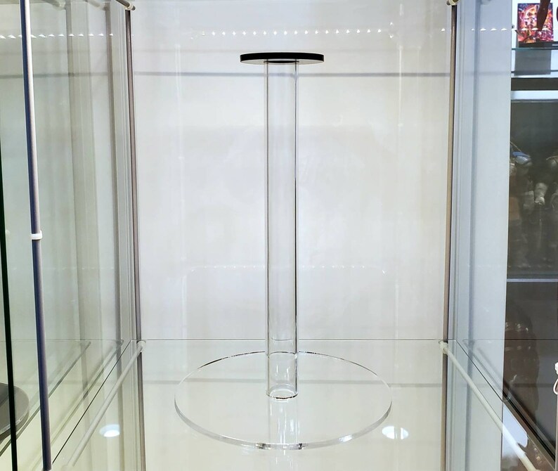 Clear Acrylic Helmet Stand for Full Scale Helmets / Masks | Etsy