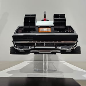 Acrylic Stand for Hot Toys V2 Delorean - Etsy