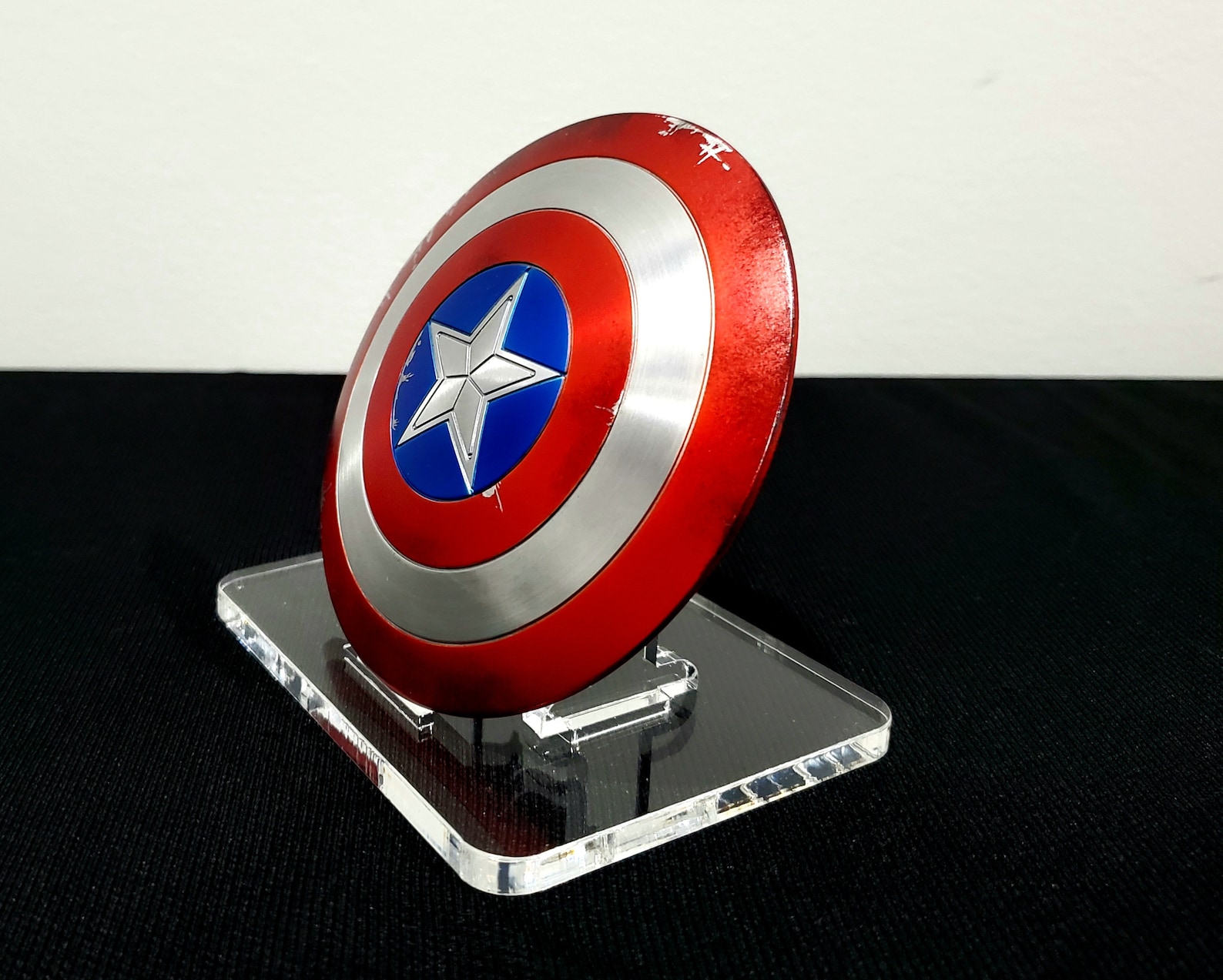 Acrylic Shield Stand for 1/6th Scale Captain America Shields - Etsy