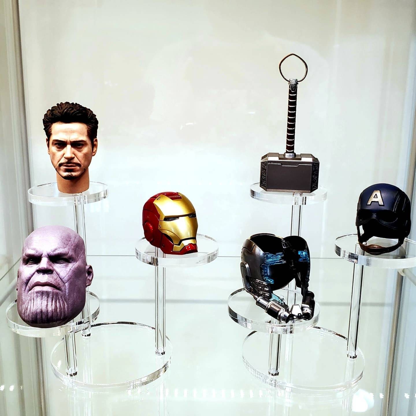 2 Pack 3 Tier Accessory Stands 1/6th Scale Display Stands - Etsy