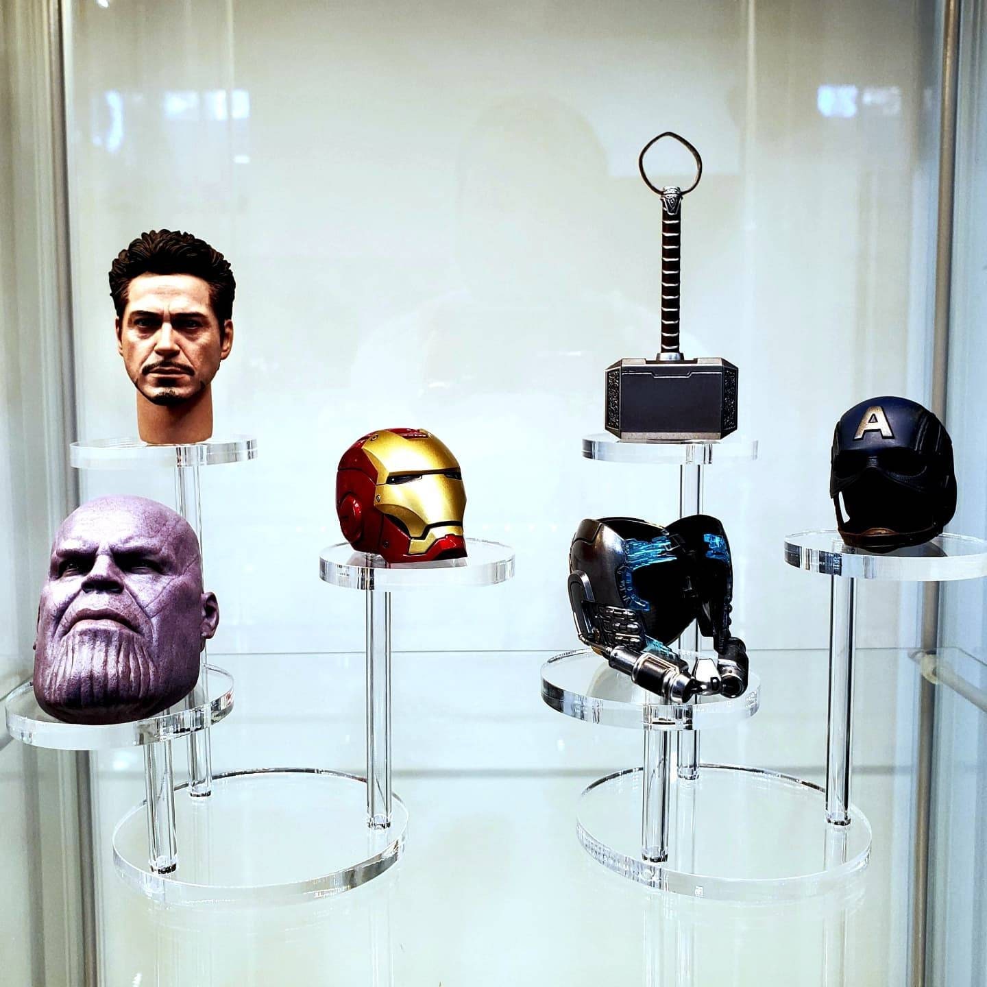 2 Pack 3 Tier Accessory Stands 1/6th Scale Display Stands - Etsy