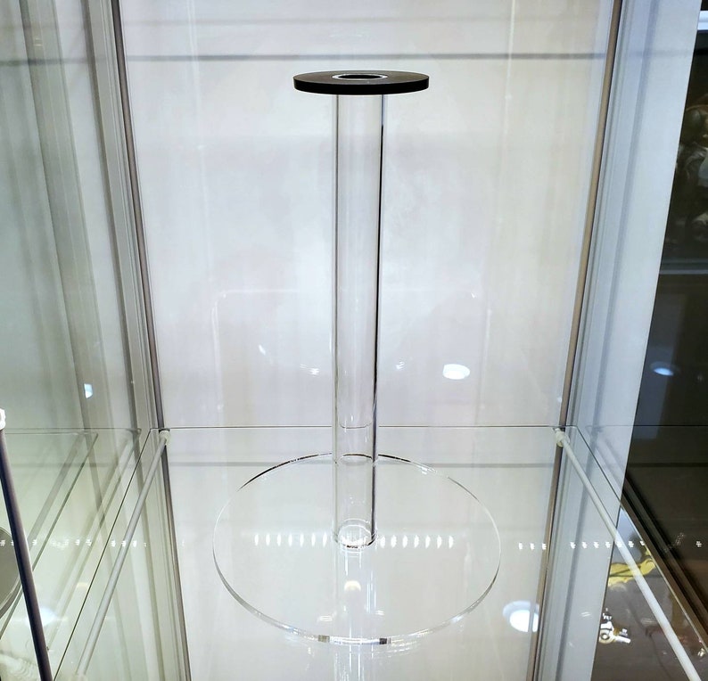 Clear Acrylic Helmet Stand for Full Scale Helmets / Masks | Etsy