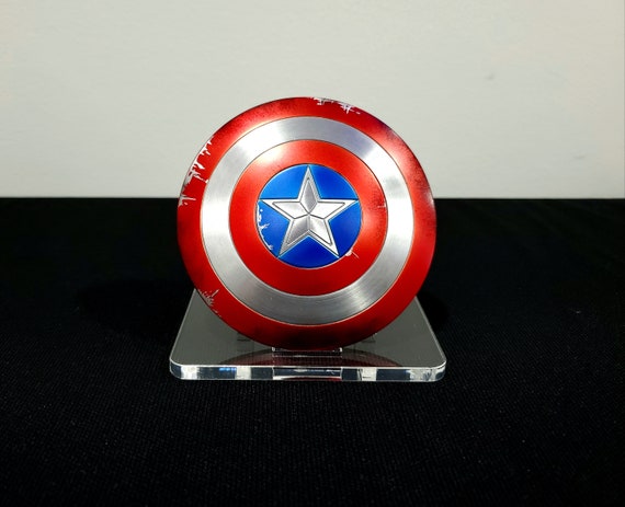 Acrylic Shield Stand for 1/6th Scale Captain America Shields | Etsy