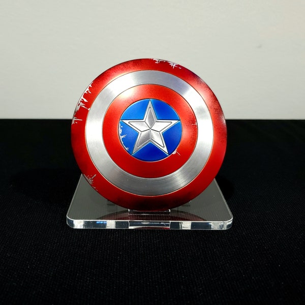 1/6 Captain America Shield - Etsy