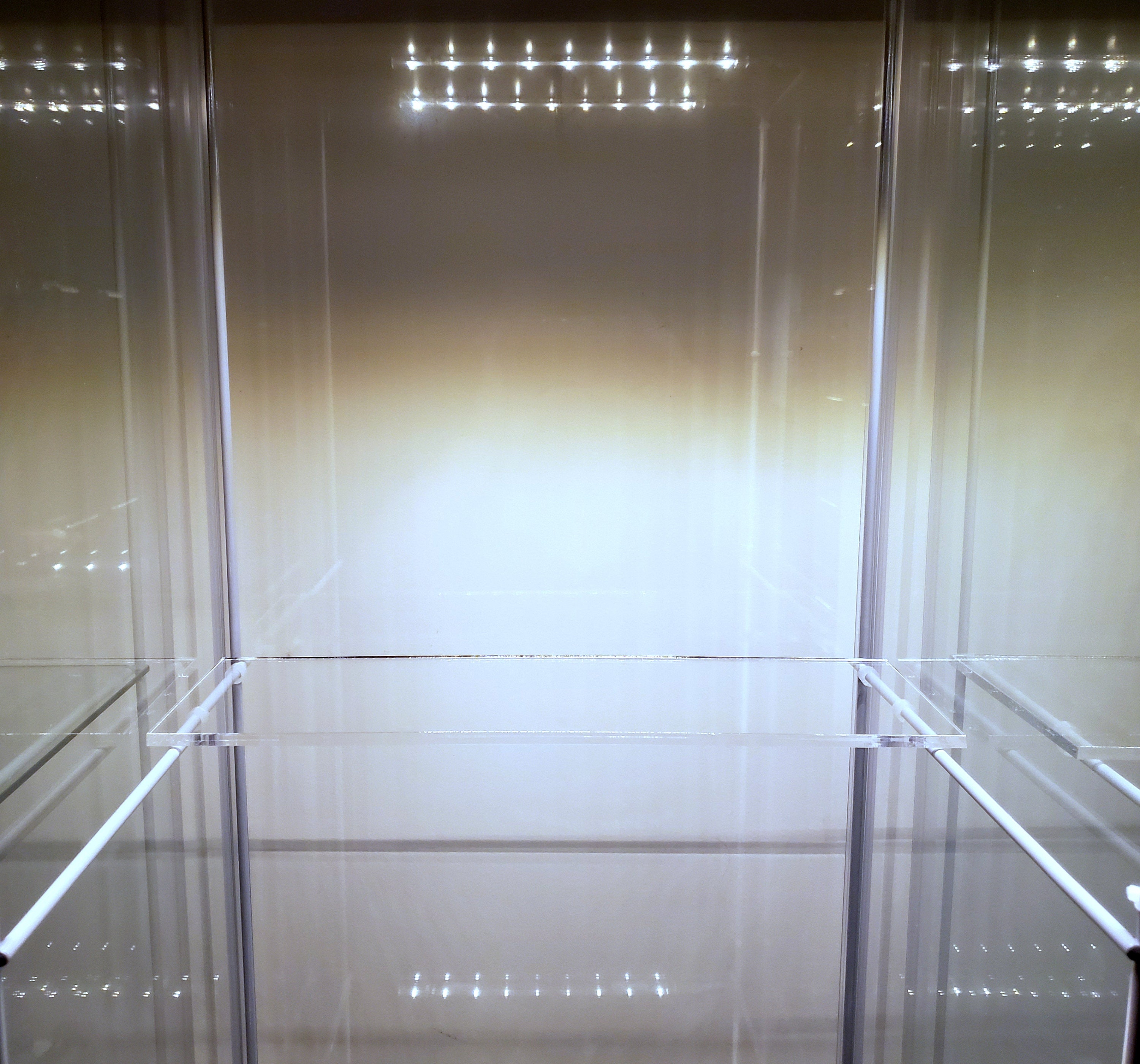 Acrylic Half Shelf for Ikea Detolf Straight Shelf Custom | Etsy