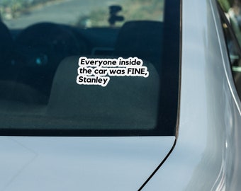 The Office Decal Car - Etsy