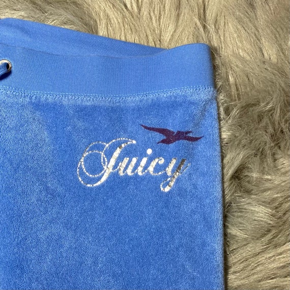 Vintage Juicy Couture Blue Terry Cloth Tracksuit 2 Pi… - Gem