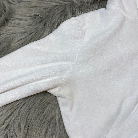 Juicy Couture White Terry Cloth Jumpsuit at Lisa Post blog