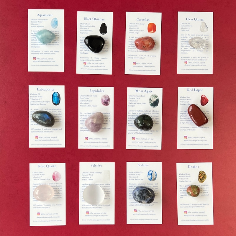 Stone Identification - Etsy