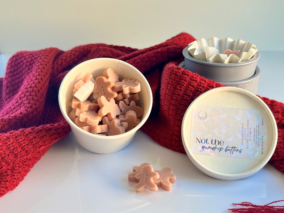Holiday Wax Melt Scoopies In Recyclable 3 Oz Tub Etsy