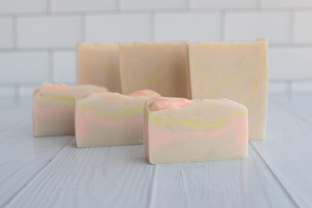 Handmade Cold Process Soap Bars, Vegan and Cruelty Free, Phthalate ...